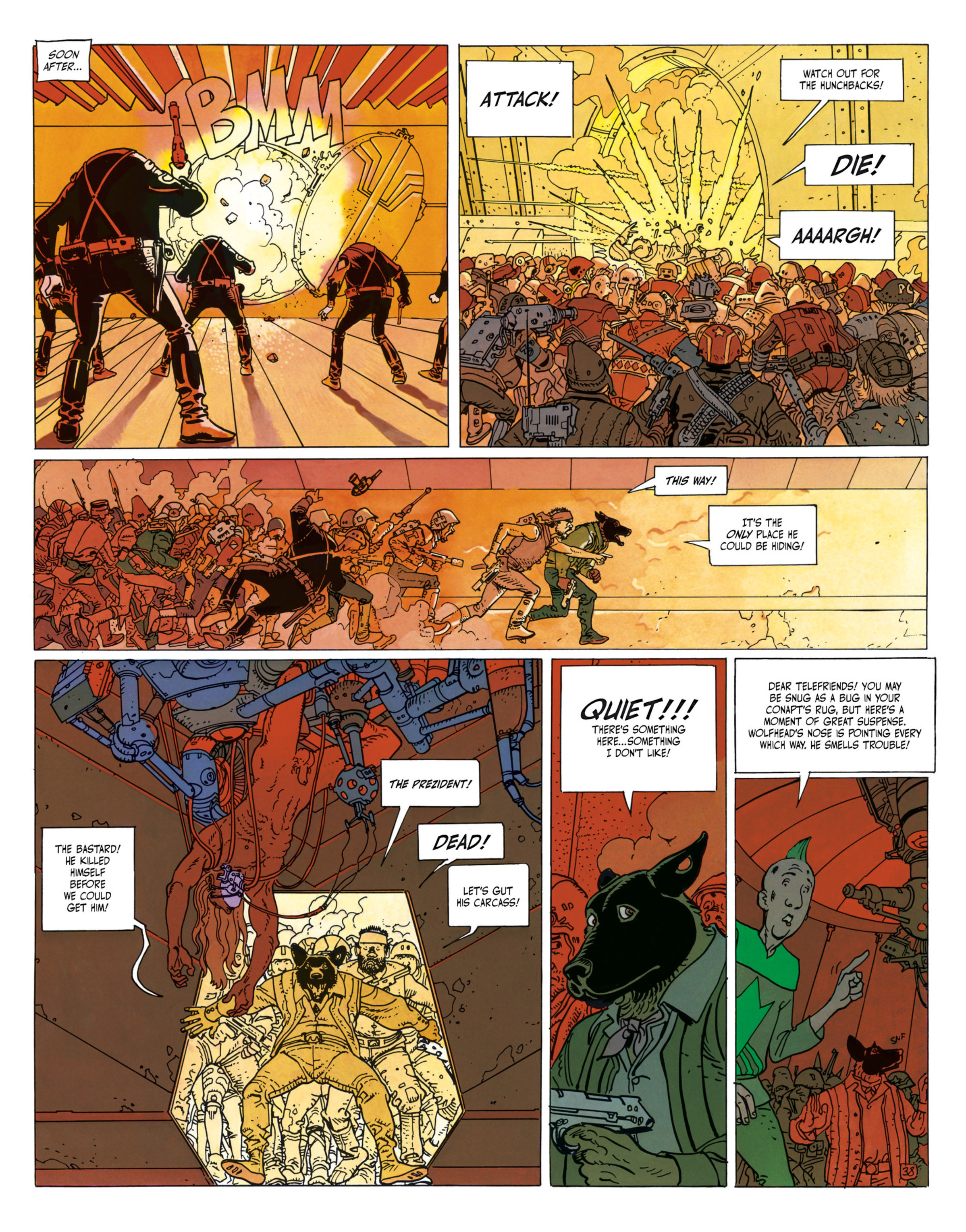Read online The Incal comic - Issue # TPB 2