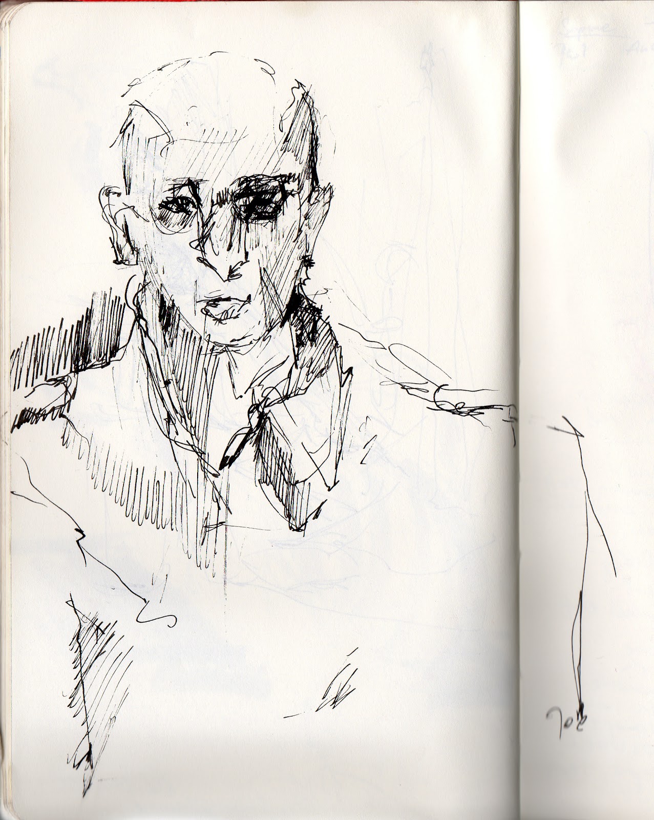 Joanna Jakubowska personal blog: Observational drawing from here and there