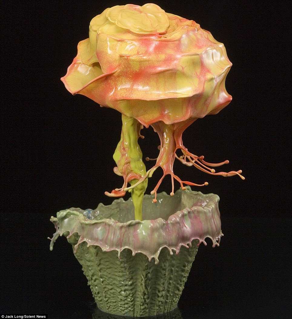 Simply Creative: Liquid Flowers by Jack Long