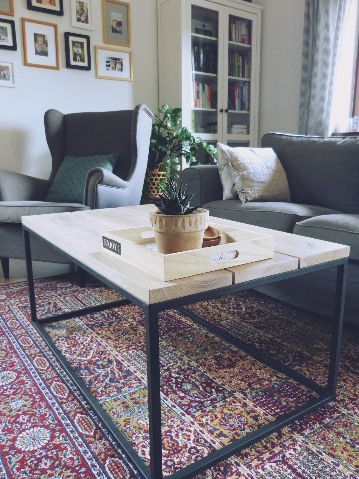 Jak zrobić kawowy stolik industrialny - krok po kroku diy | KASIA AT HOME