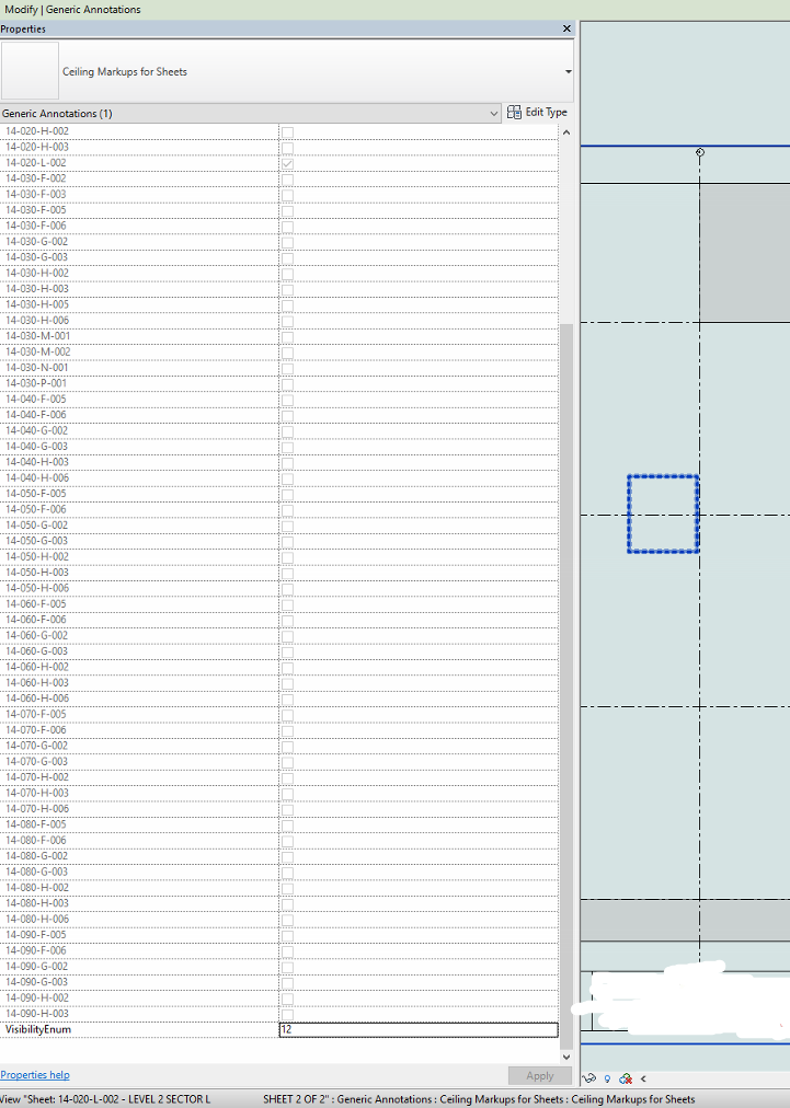 What Revit Wants Using A Pseudo Lookup Table Excel File To Drive Visibility For Many Revit Forum