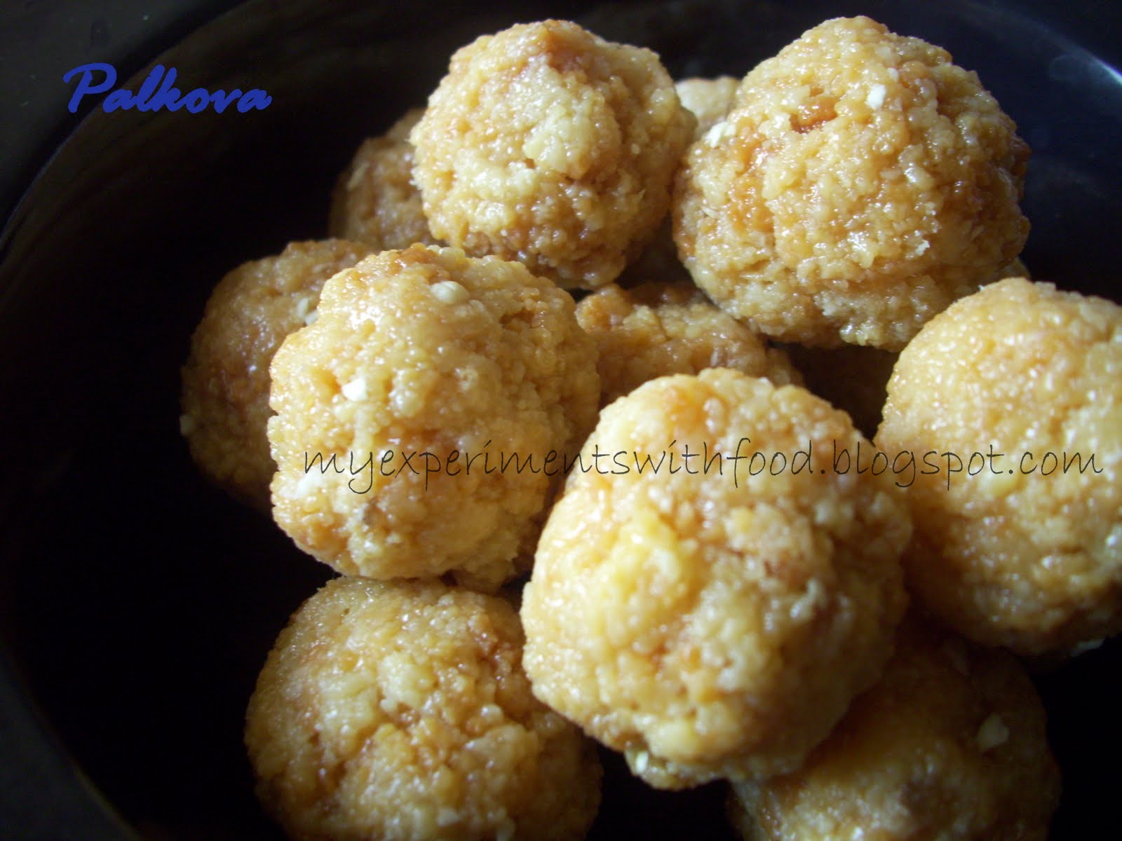 My Experiments With Food: Easy Microwave Milk sweet- Palkova