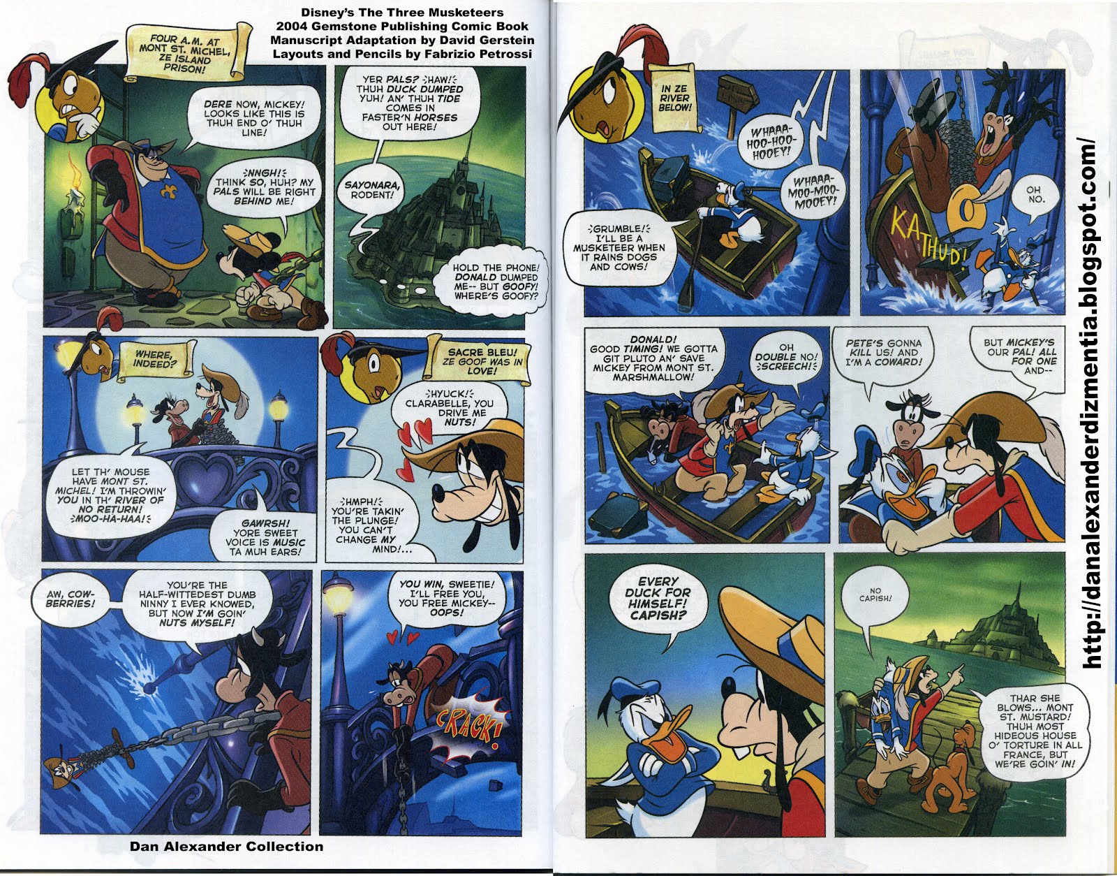 Dan Alexander Dizmentia: Mrs. Goofy And The Attack Of The Dog People ...