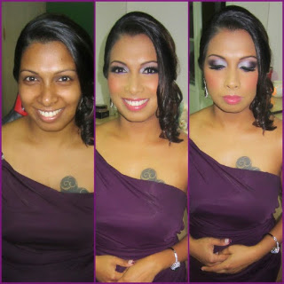 Sungstar Dolly: Function makeup for Tana