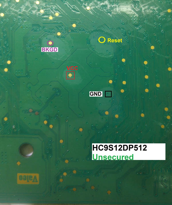 BSI 2004 P06 95128 and 4L00M Flash Pinout to VVDI Prog-OBD365.com