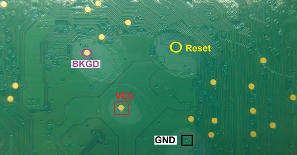 BSI 2004 P06 95128 and 4L00M Flash Pinout to VVDI Prog-OBD365.com