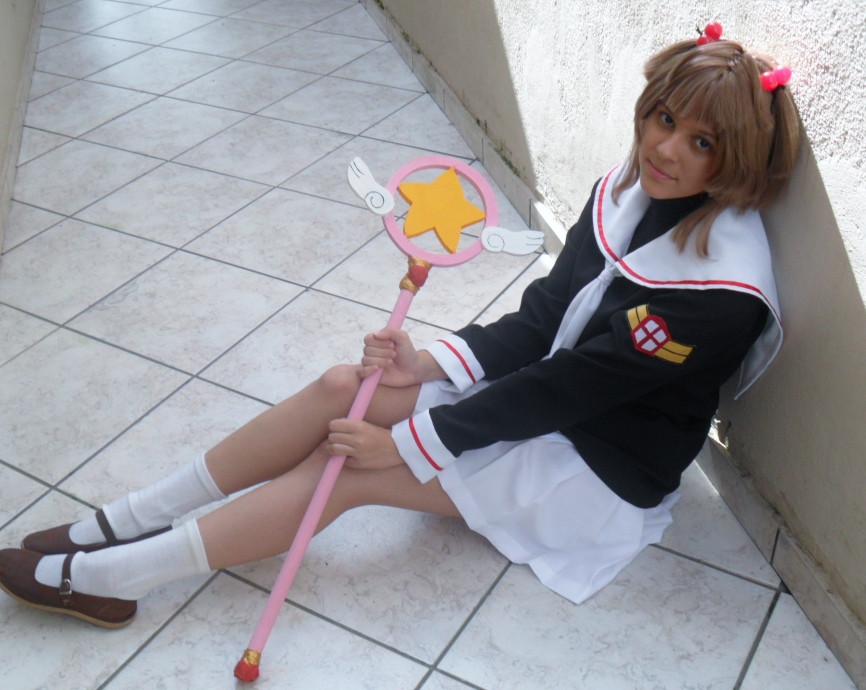 Make yourself!: Passo a Passo 15: Báculo Sakura Kinomoto