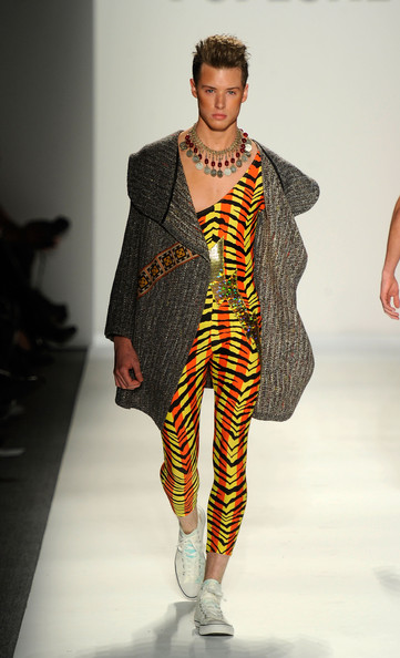 newfashion: Popluxe Fashion Show Fall 2012