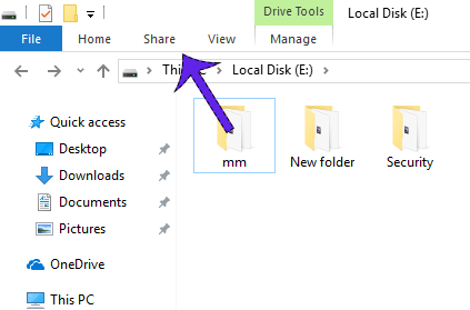 Logeshwaran.org: Quickly Share files in Windows 10 - How to tutorial ...