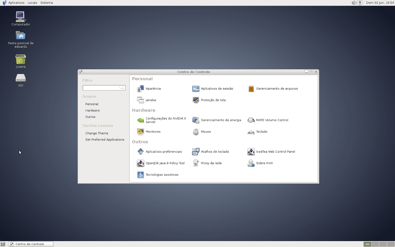 My life in Rio Grande do Sul, Brasil: Linux Mint é ottimo... ma Debian ...