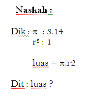 TUTORIAL MENGHITUNG LUAS LINGKARAN | belajar java dan tutorial netbean