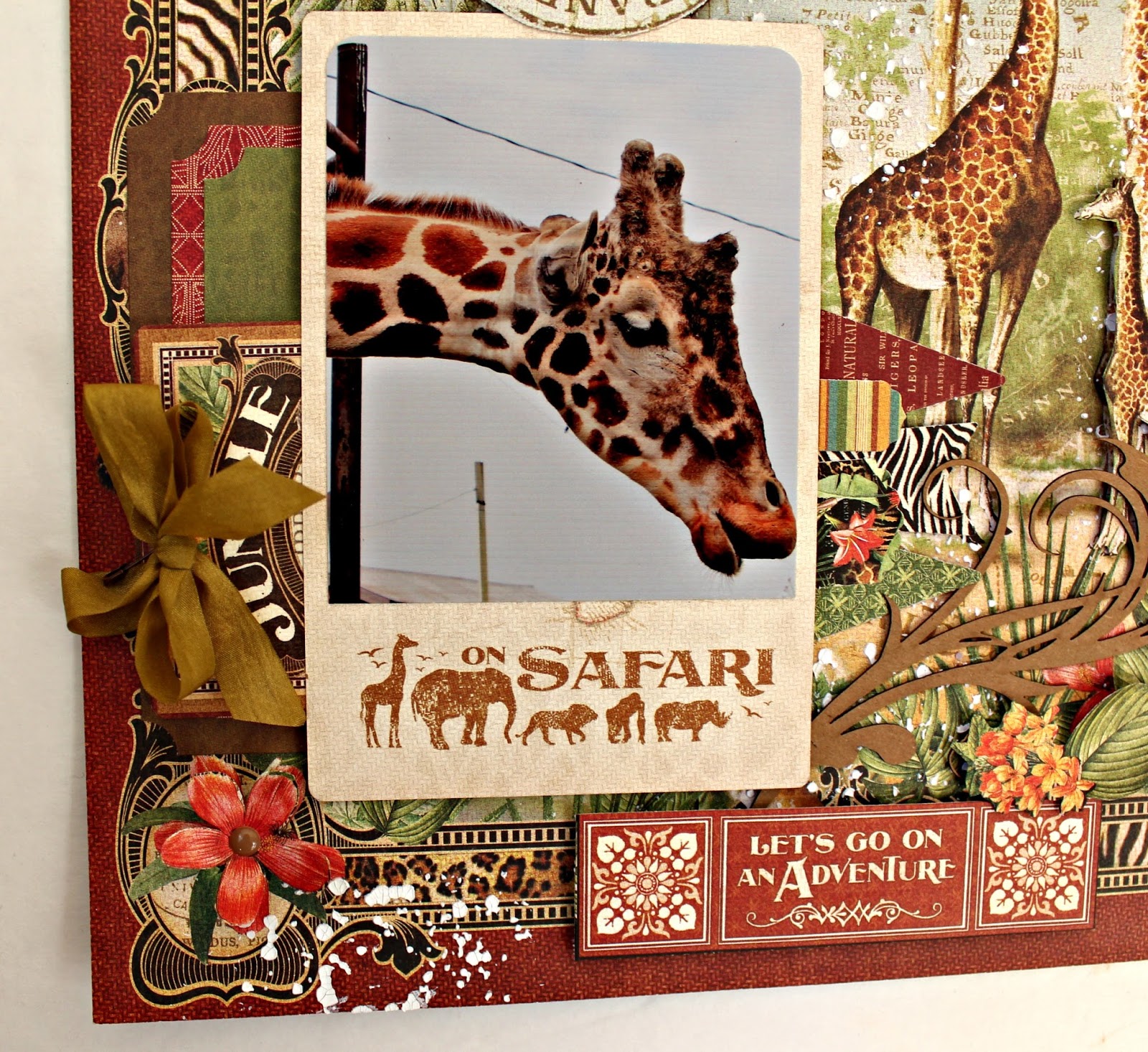 Pam Bray Designs: A Girl with Flair: How To Create a Double Page Layout ...