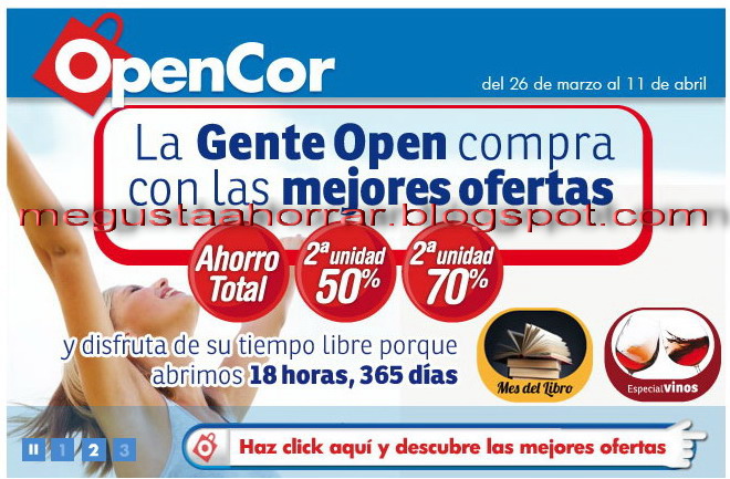 me gusta ahorrar: Las mejores ofertas de OPENCOR