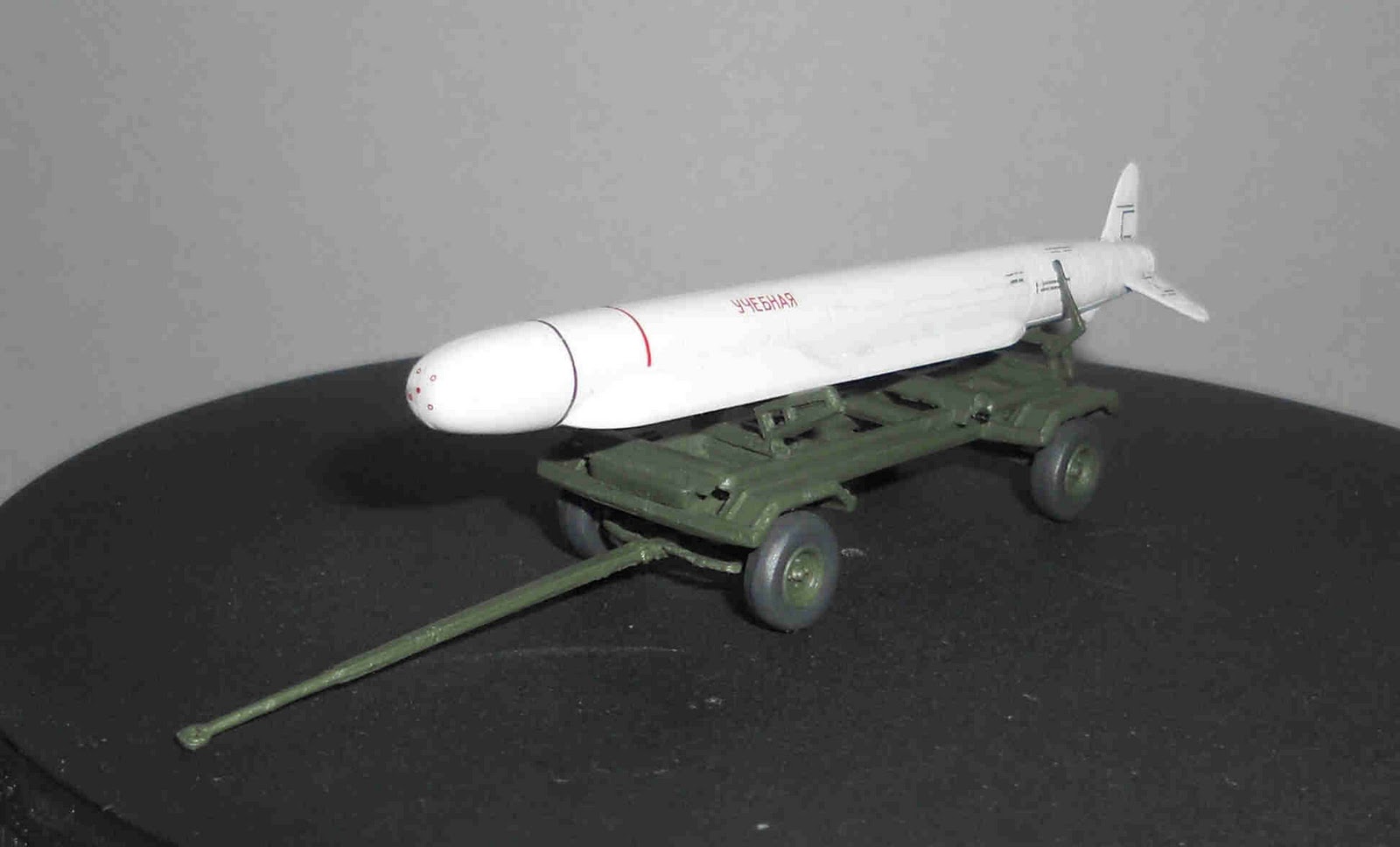 Les missiles de croisière KH-55 et KH-55M Raduga