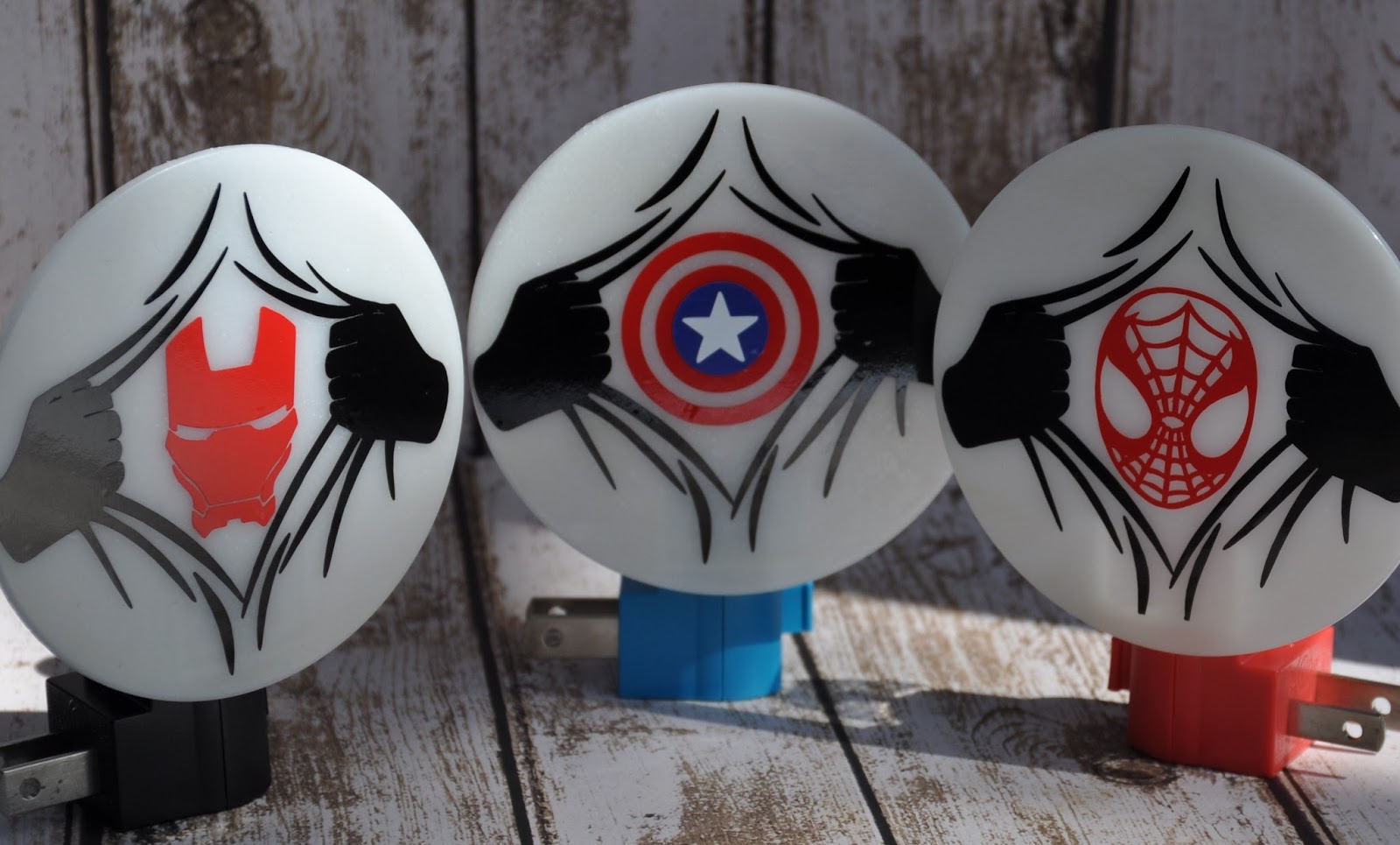 My Little Spot of Sanity: Superhero Night Lights