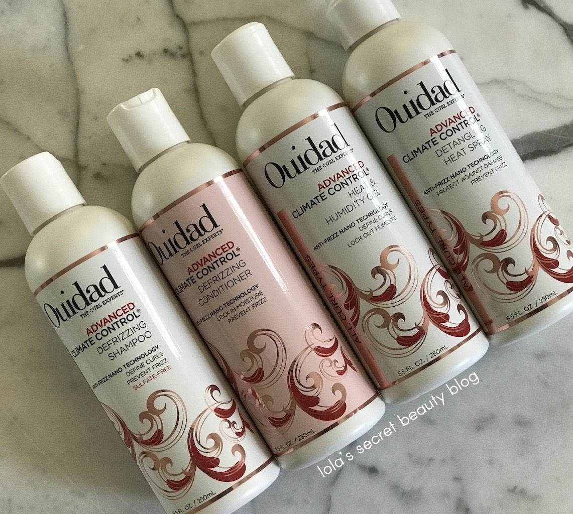 lola's secret beauty blog: Ouidad Advanced Climate Control Haircare ...