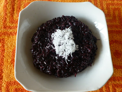 Singapore Chettinad Recipes: Chettinad Kavani Arisi/ Black Glutinous ...