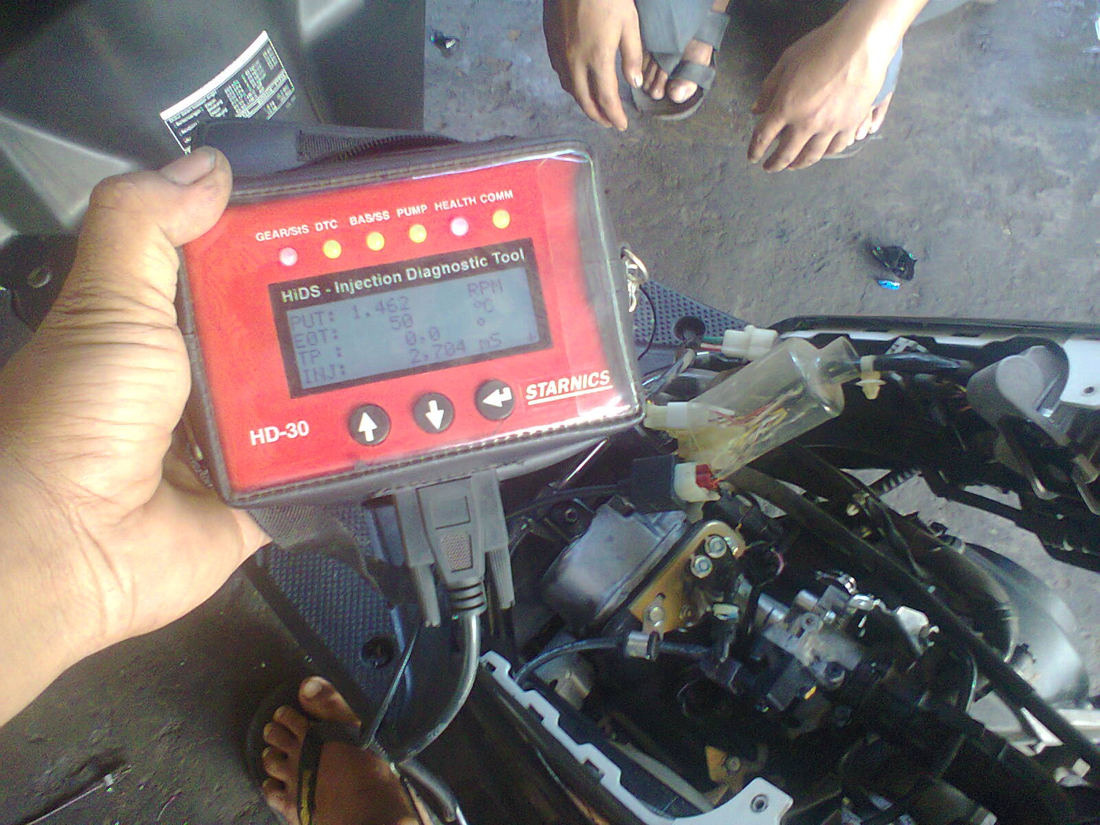 Cara Service Honda Beat Injeksi - NIAT INGSUN