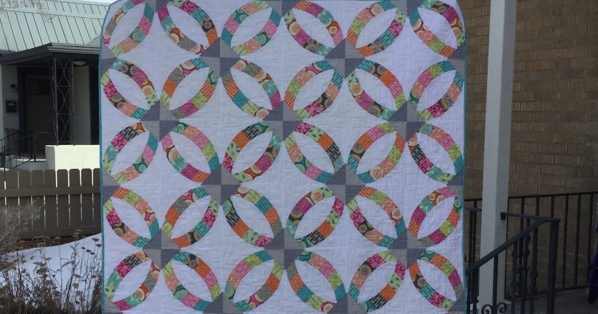 Alamosa Quilter: Metro Rings :: A Finish
