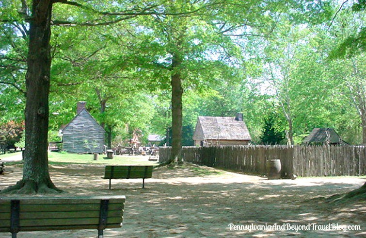 Pennsylvania & Beyond Travel Blog: Visiting and Exploring the Jamestown ...