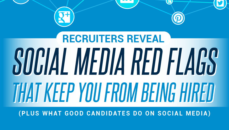 Recruiters Expose the Social Media Red Flags Keeping You From ...