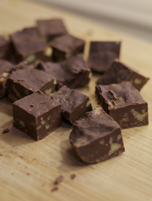 Making Michael Pollan Proud: Day Three: Rich Chocolate Fudge