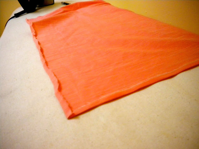 The Curvy Elle: DIY: Jaunty Summer Scarf