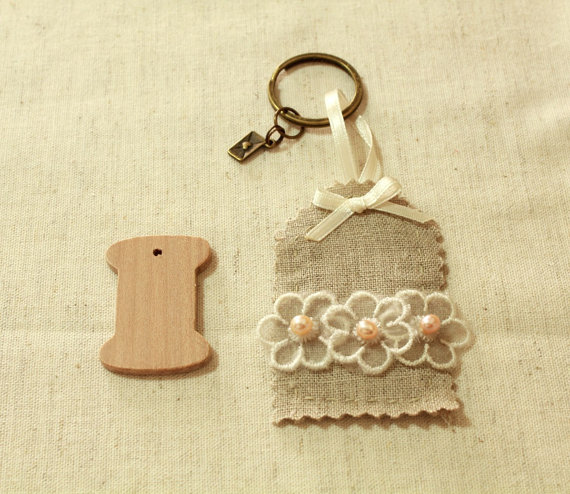 Zakka Talk: Key Chain in Zakka Style to Love