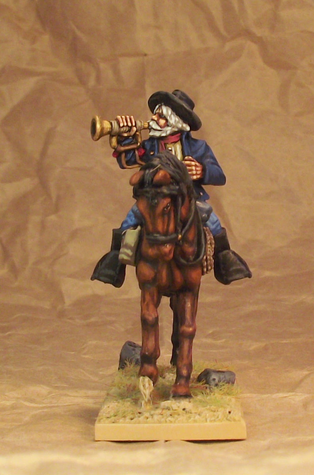 Dazler Painting: 7th Cavalry Command Finished
