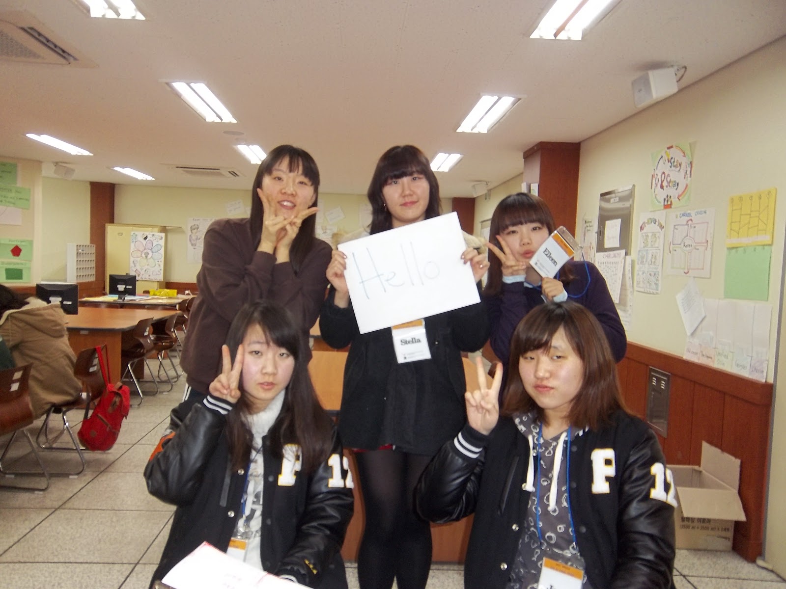 Mrs. Cooperman's Korean Trip: Day in the life of Mrs. Cooperman in Korea