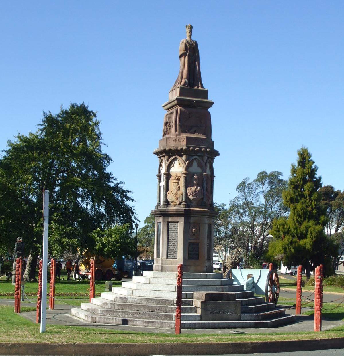 Rotorua Library: War Memorials of Rotorua Pt. 1