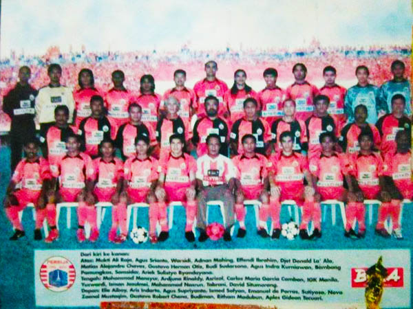 Skuad Persija 2004 - Forza★Persija