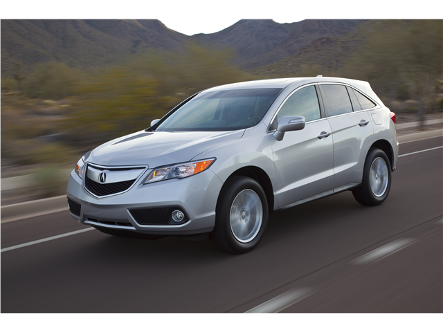 2015 Acura RDX Review