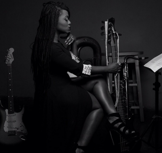 Nigerian Singer, Lami Phillips Poses In New Promo Pictures - Gistmania