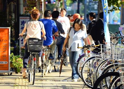 The Success of Everyday Cycling in Japan Defies Logic