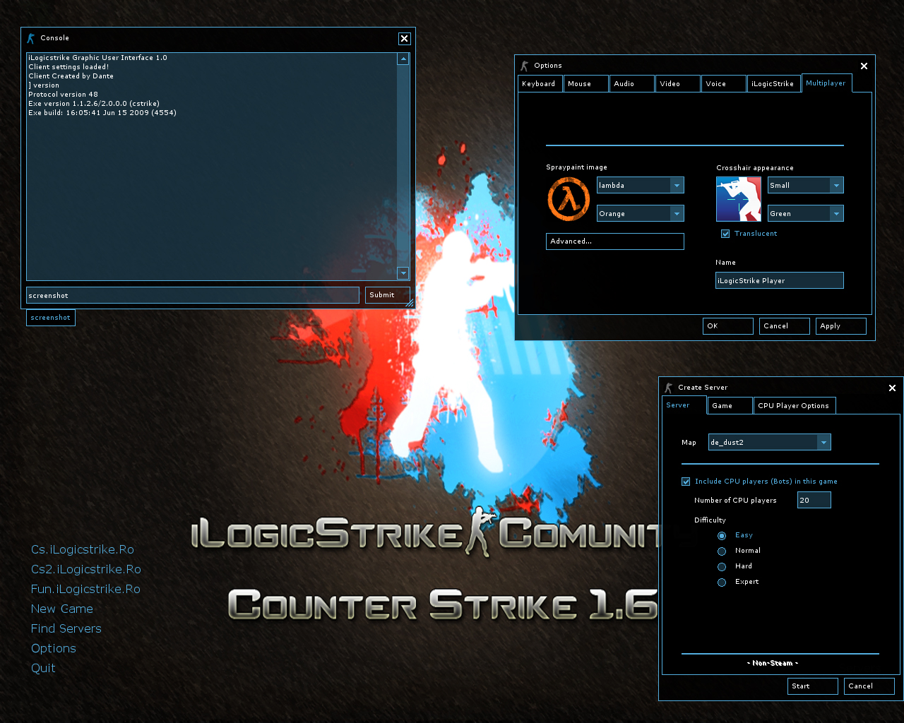 Download Counter-Strike 1.6: cs 1.6 download free