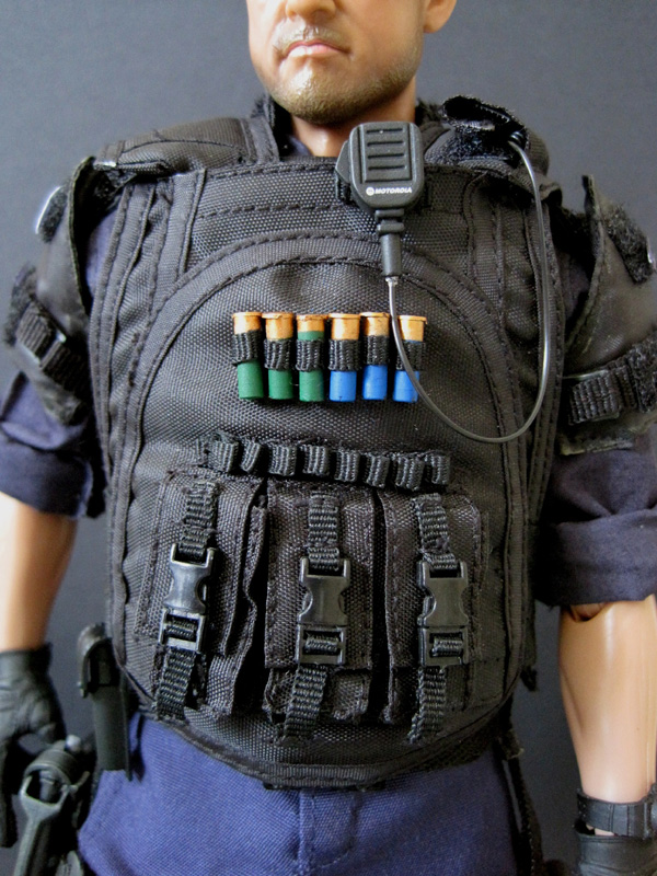 FrankCQB 1/6 Figures: U.F.E - 55th BPC (Max Payne 3)