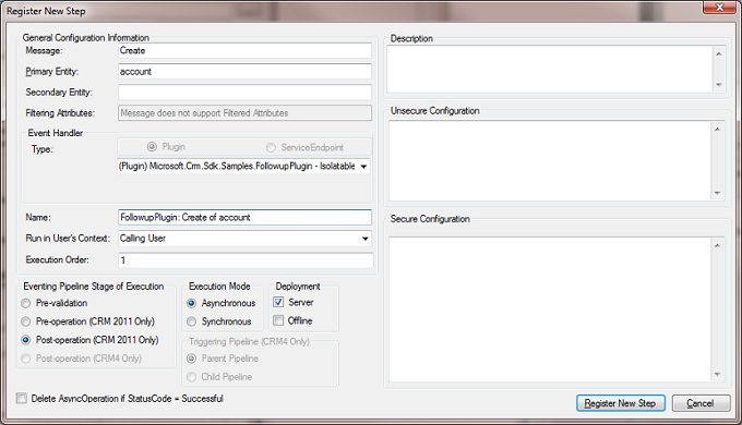 Daynight Dynamics Crm Plugin Registration Tool