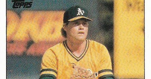 1985 Topps: #57T - Jay Howell