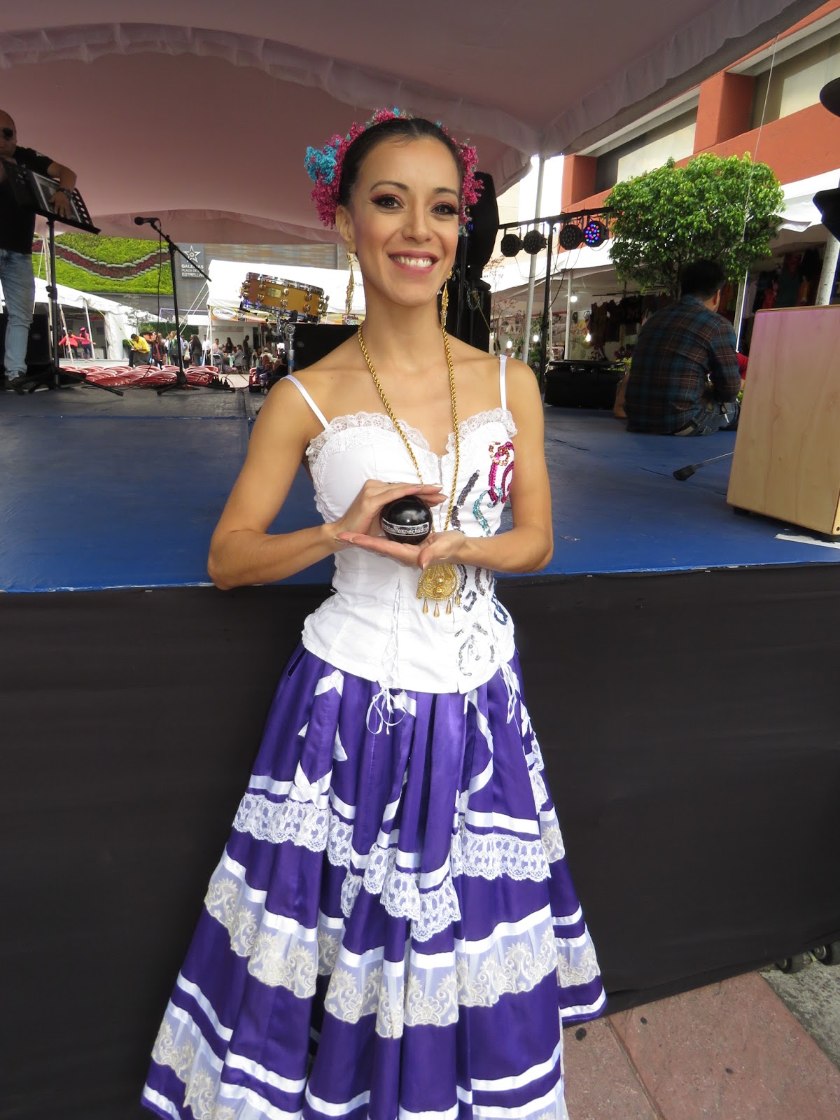 somos el espectador: ANDREA FRANCO BELLEZA Y VOZ DE MEXICO