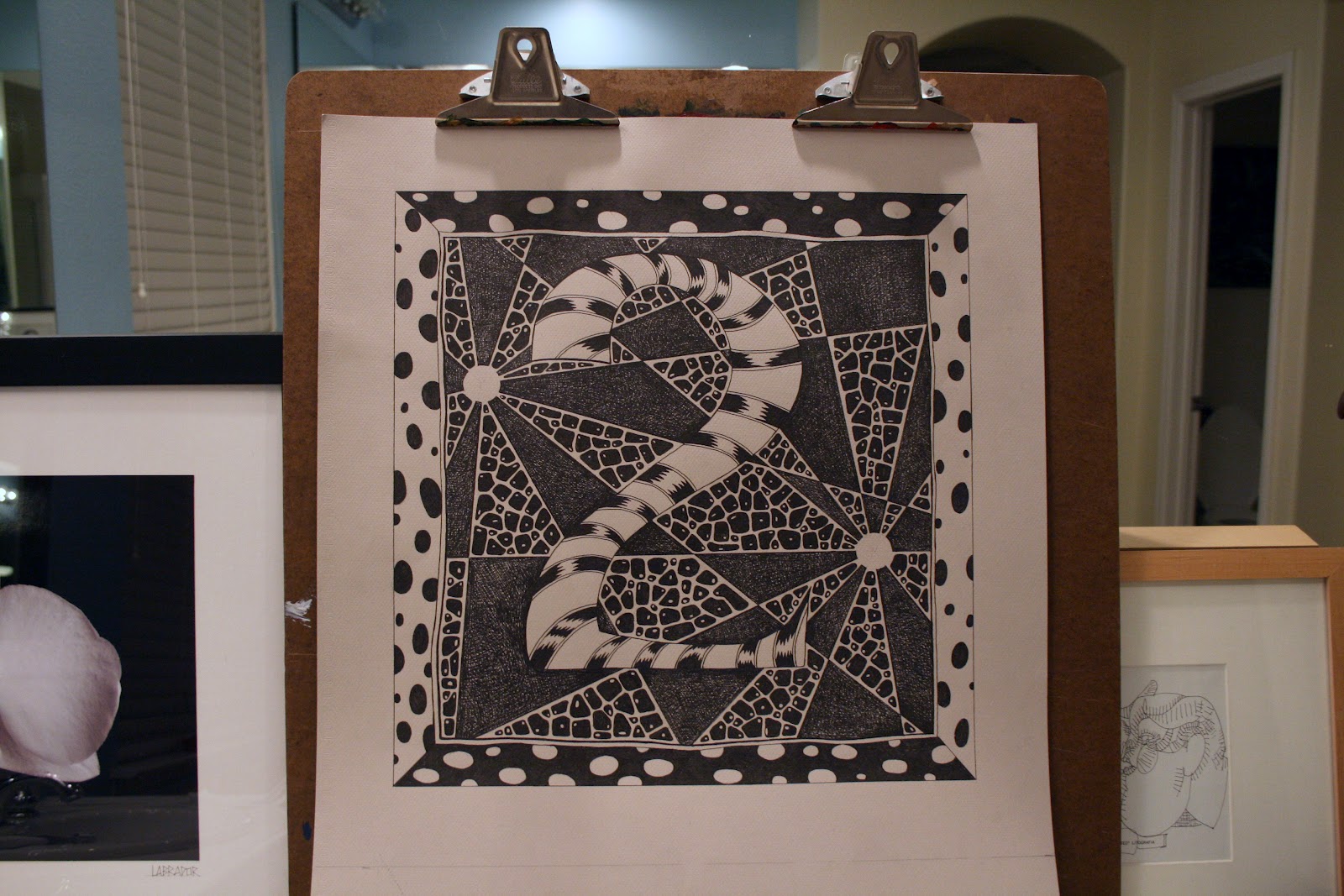 Gaff's Origami: Prime Numbers, Math and Art