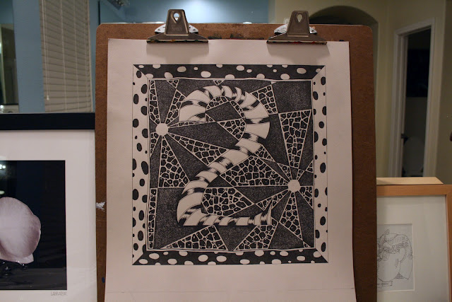 Gaff's Origami: Prime Numbers, Math and Art