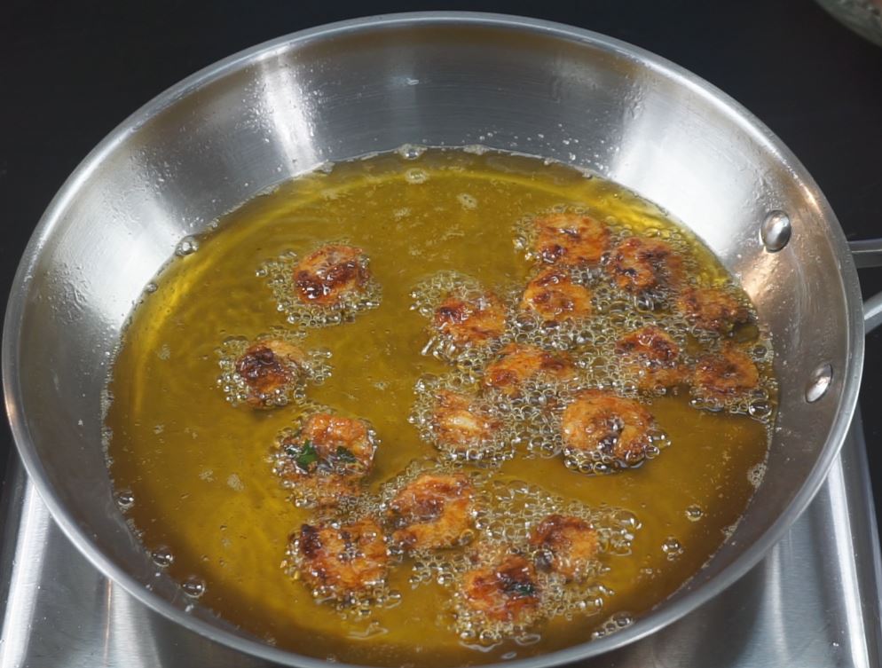 Prawns Fry Recipe | Steffi's Recipes