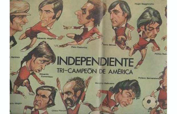 HISTORIA DE INDEPENDIENTE: GALERÍA DE ÉPOCA: 1972