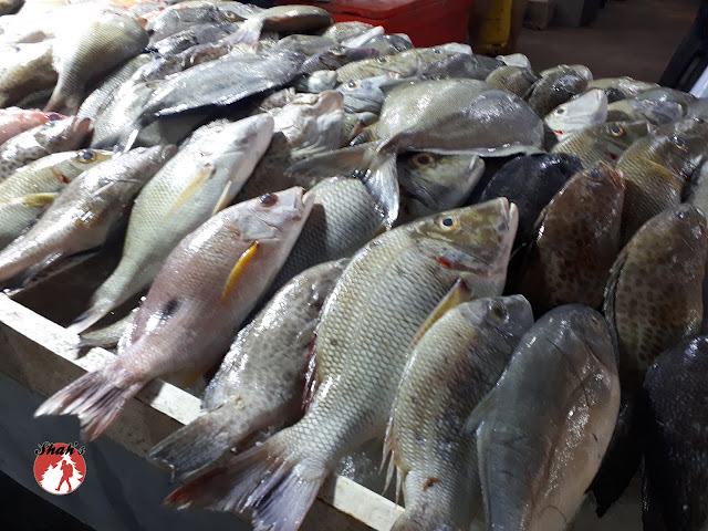 Shah's Travel Diary: Gerai Selera Kita Segama Waterfront Kota Kinabalu ...