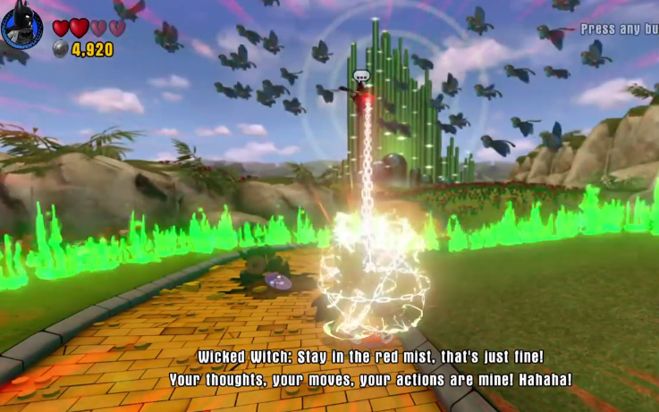 Insanity's Solace: Ghost's Arcade: Lego Dimensions