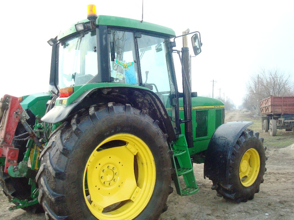 Tractor John Deere 6506 Second Hand Turbo Premium 125CP An 1997 17.500 Euro