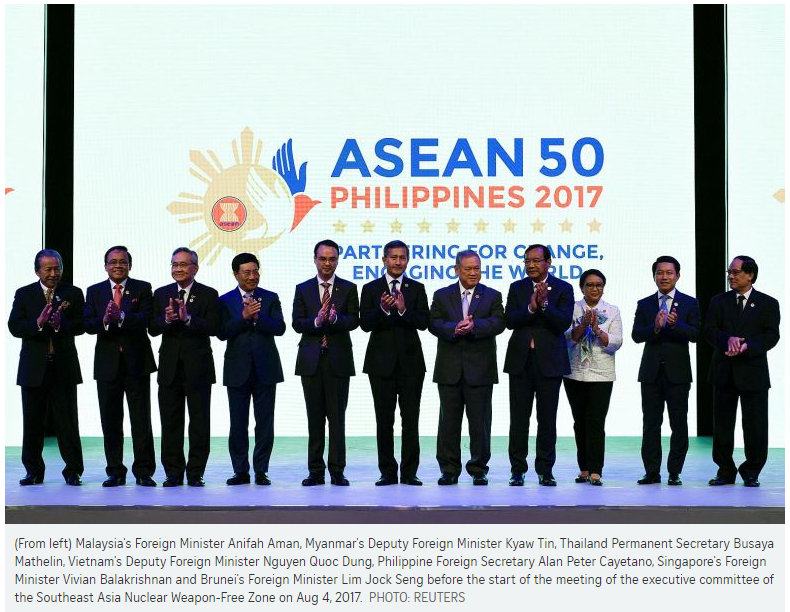 If Only Singaporeans Stopped to Think: ASEAN 50th Anniversary on 8 ...