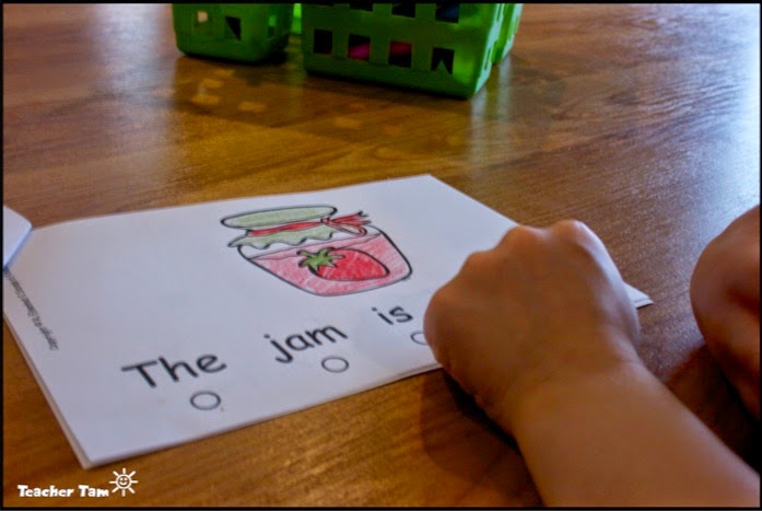 Teacher Tam's Educational Adventures: Alphabet Readers: Letter J FREEBIE!