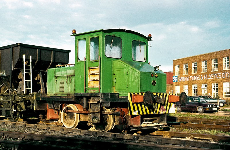 Tanfield Railway Blog: RSH Huskies